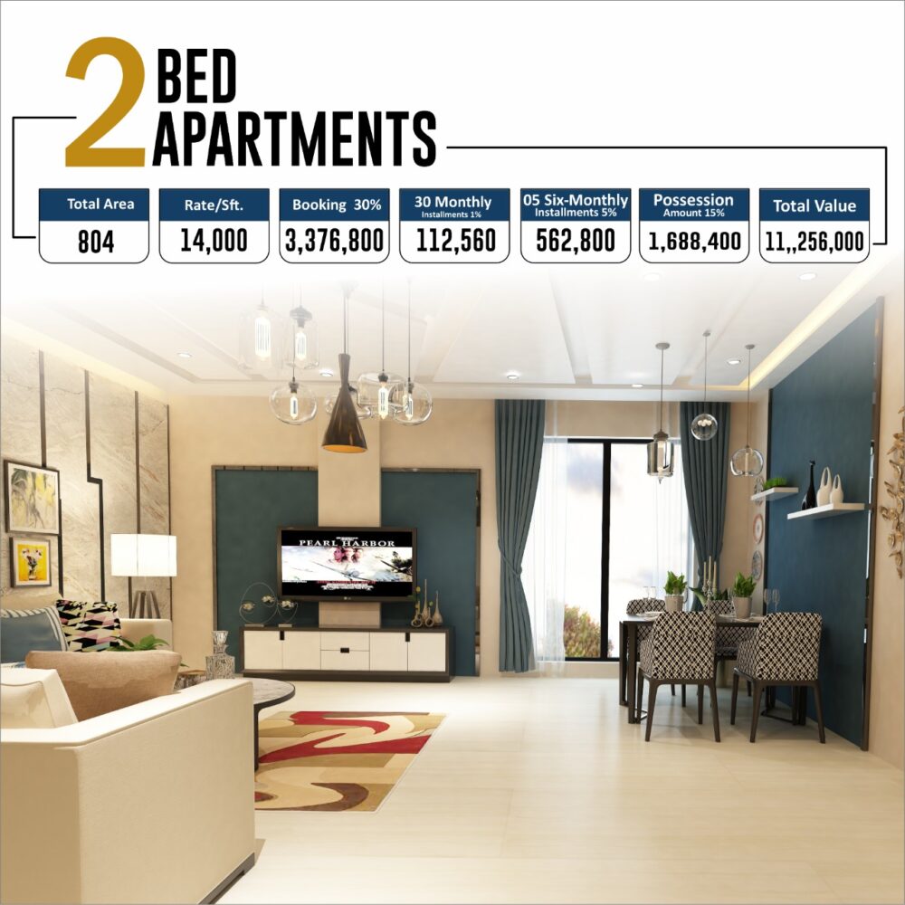 AL-HADI EIFFEL HEIGHTS – Al-Hadi Associates & Builders